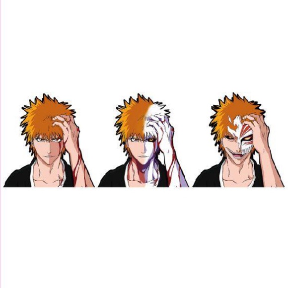 Art | Bleach Ichigo Kurosaki Decal | Poshmark